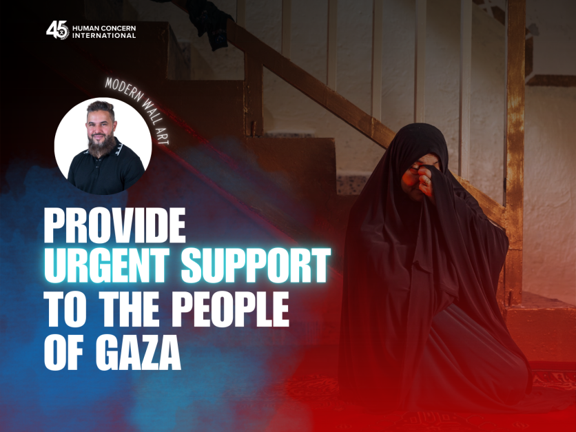 Support the People of Gaza w/ Modern Wall Art | LaunchGood | LaunchGood